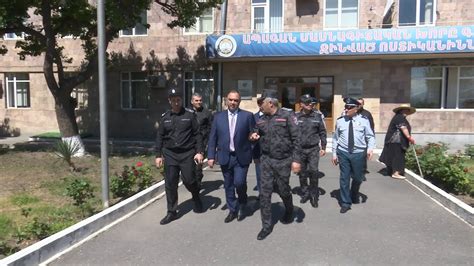 ՀՀ ներքին գործերի նախարարն այցելել է ՆԳՆ կրթահամալիր և հետևել դասընթացներին Youtube