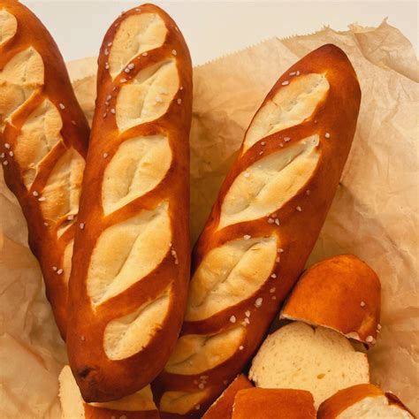 라우겐 프레첼 만들기