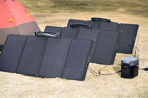 ECOFLOW Panel Fotowoltaiczny 110W