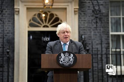 约翰逊即将卸任 回顾其跌宕起伏的英国首相之路