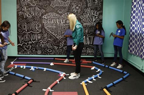 Making A Mark Jessica Hawkins Inspires Young Women At Girlstart In