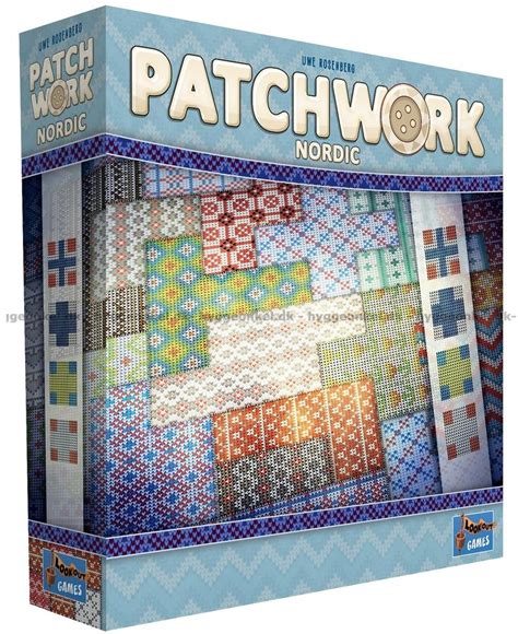 Patchwork Spil Dansk → Køb Dit Brætspil Billigt Her I Dag 5714293001761