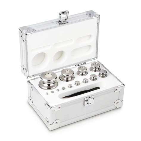 Calibration Weights Set 1g 1 Kg Class Oiml E1 Astm 1