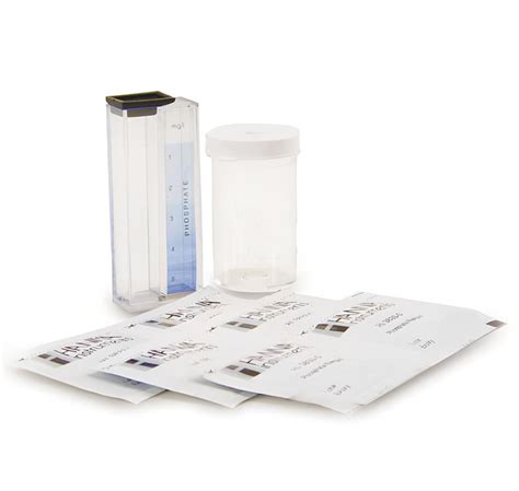 Phosphate Test Kit Water Testing