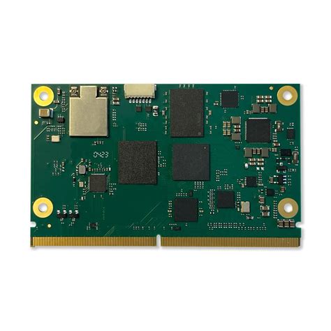 Smarc Module Uses Imx 93 Applications Processor
