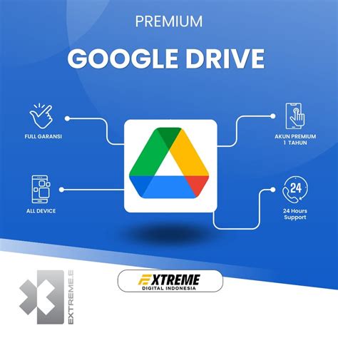 Jual Gdrive Unlimited Google Drive Unlimited Storage Permanen Bisa