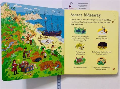 Usborne My First Pirate Book • Readingcornerro