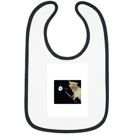 The Coughing Cat Meme The Smokings Cat Meme Graphic Bibs Sold By