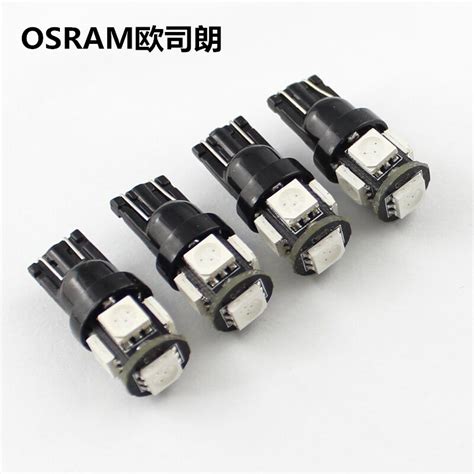 汽车t10阅读灯 Led车顶灯后备箱灯t10灯泡转向灯牌照灯解码虎窝淘