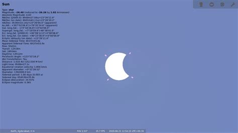 Solar Eclipse 21 June 2020 Youtube