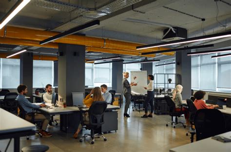 ¿cómo Serán Las Oficinas Del Futuro Gestión Y Reserva De Espacios De
