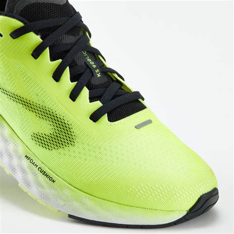 Mens Kiprun Ks900 Light Running Shoes Light Yellow Decathlon