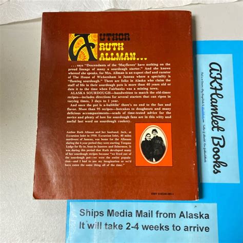 Alaska Sourdough By Ruth Allman Paperback Pangobooks