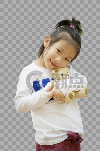 女孩子抱着玩具熊设计元素1248 1872图片素材免费下载 编号157188 潮点视频
