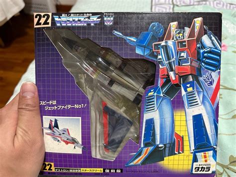 Set Starscream Skywarp Thundercracker Transformers Vintage Encore