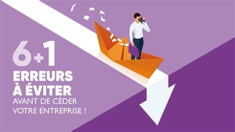 LES ERREURS À ÉVITER AVANT DE VENDRE SON ENTREPRISE LC CONSULTING