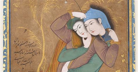 Riza Yi `abbasi The Two Lovers 1630