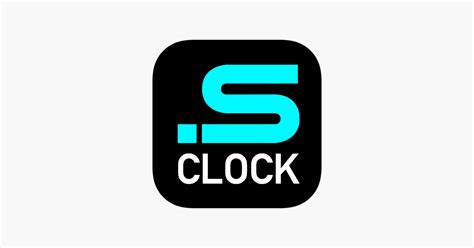 SClock Simple High Visible App On The App Store