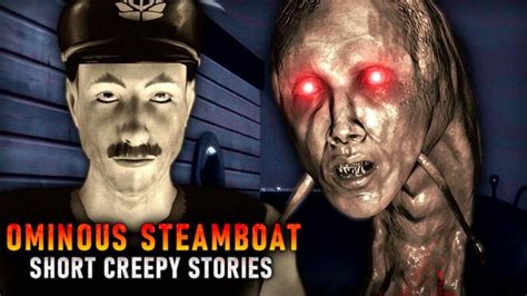 Roblox Short Creepy Stories Ominous Steamboat Full Walkthrough