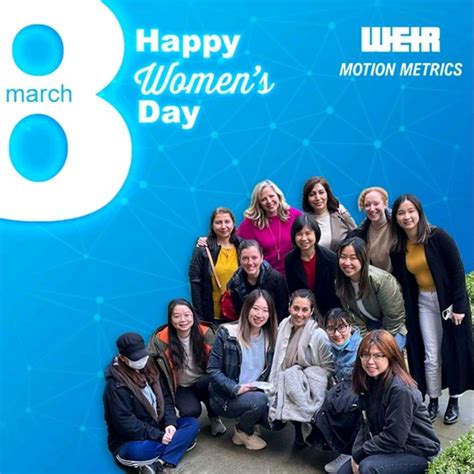Weir Motion Metrics On Linkedin Weirwomen Internationalwomensday