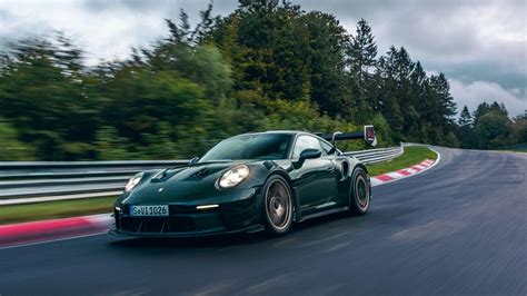 Porsche Unveils Manthey Racing Kit For 911 Gt3 Rs To Boost Track