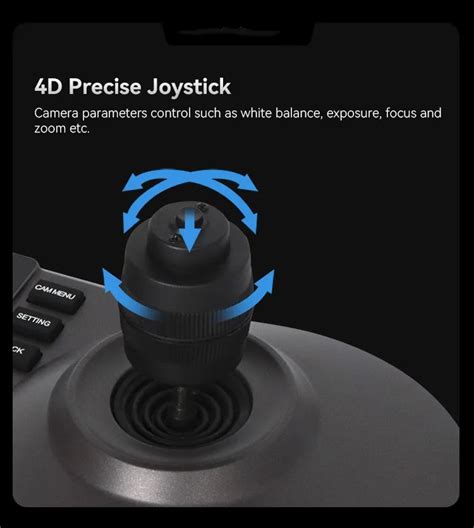 New Generation Ptz Keyboard Controller For Ptz Camera Controller To Control Broadcasting Or