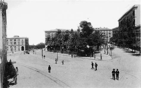 La Cagliari che non c è più via Roma e viale Regina Margherita in una