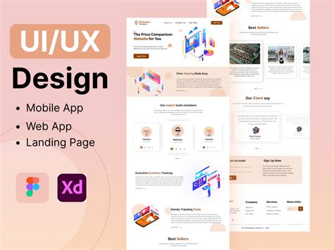 Web UI Design And Mobile App UI Design In Figma Upwork