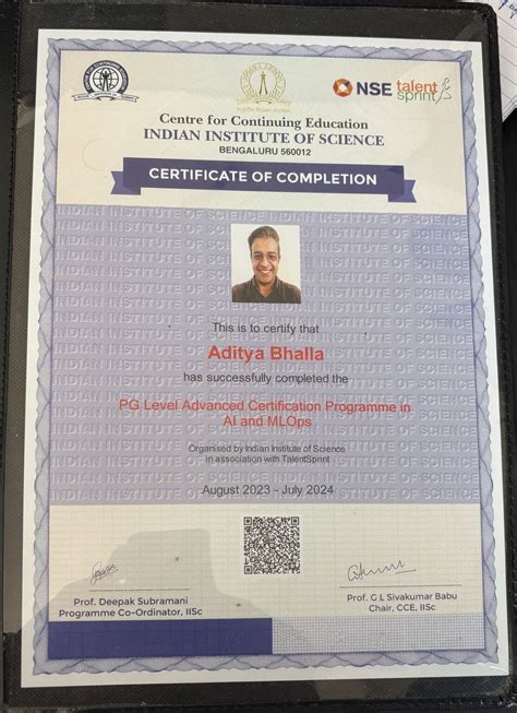 aditya bhalla on linkedin i m happy to share that i ve completed my pg