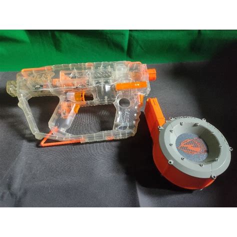 Jual Nerf Modulus Ghost Ops Shadow Ics 6 Used Shopee Indonesia