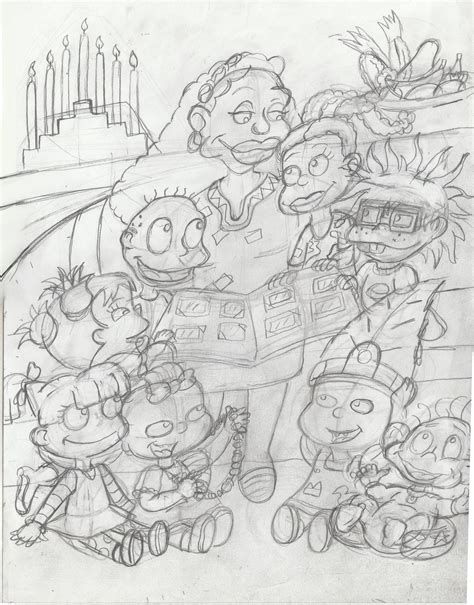 Rugrats Kwanzaa By Redfern05 On Deviantart