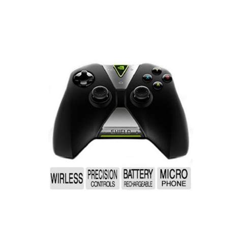 Nvidia Shield Controller Integrated Microphone Precision Controls