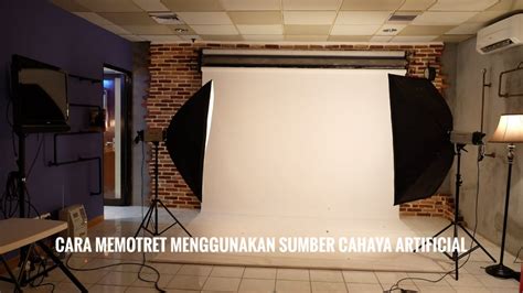 Cara Memotret Menggunakan Sumber Cahaya Artificial JSP Jakarta School Of Photography