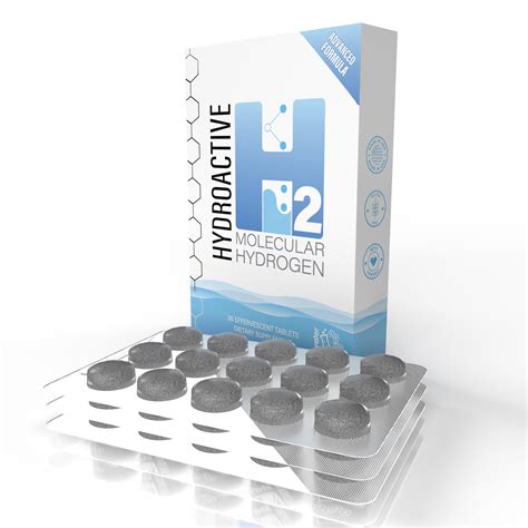 Hydroactive™ H2 Molecular Hydrogen Tablets 30 Tablets Blister Pack
