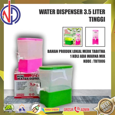 Jual DISPENSER KULKAS 3 5L MINI WATER DISPENSER TABITHA DISPENSER AIR
