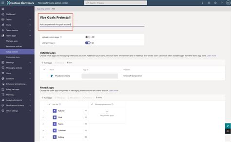 Add Viva Goals To Microsoft Teams Microsoft Learn