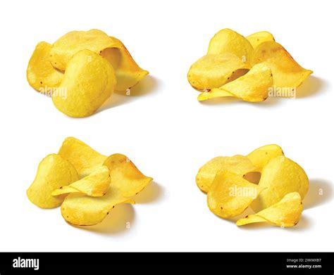 Potato Crisps Advert Stock Vector Images Alamy