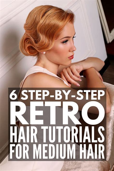 30 Step By Step Vintage Hairstyles For All Hair Lengths Artofit