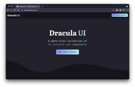 Showcase · Dracula Dracula Ui · Discussion 61 · Github