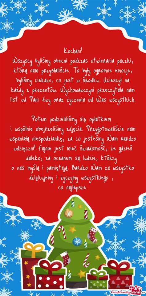 Cje byliśmy ciekawi co jest w środku Ucieszył na każdy z prezentów