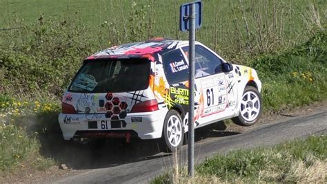 Rallye de Neufchâtel en Bray 2024 Actions HD YouTube