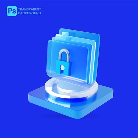 Premium Psd Cyber Security Of Storage Management And Key Locked Cloud