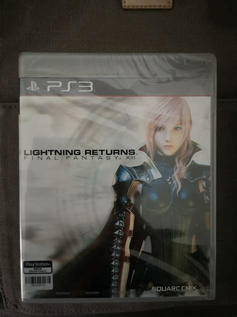 Lightning Returns Final Fantasy Xiii Ps3 Video Gaming Video Games