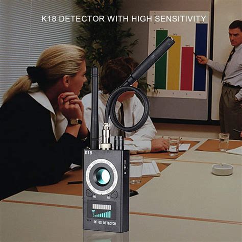 Verborgen Camera Bug Afluisteren Detector Full Range Spy Camera Gps Gsm Lens Rf Tracker Geluid