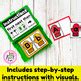Letter Matching Task Cards Uppercase And Lowercase Task Boxes Special