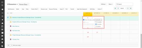 Bulk Load Project Assignments Entering Days Months For Multiple Projects Multiple People