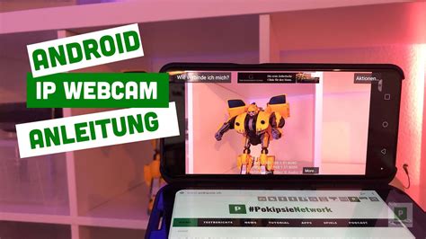 ip webcam android app macht aus smartphone Überwachungskamera