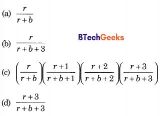 Probability Questions And Answers Computer Science Quiz BTech Geeks