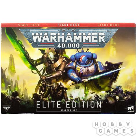 Warhammer 40,000: Elite Edition | Купить настольную игру в магазинах ...