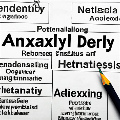 Health Overview Illustration Generalized Anxiety Disorder Mcbridehealth